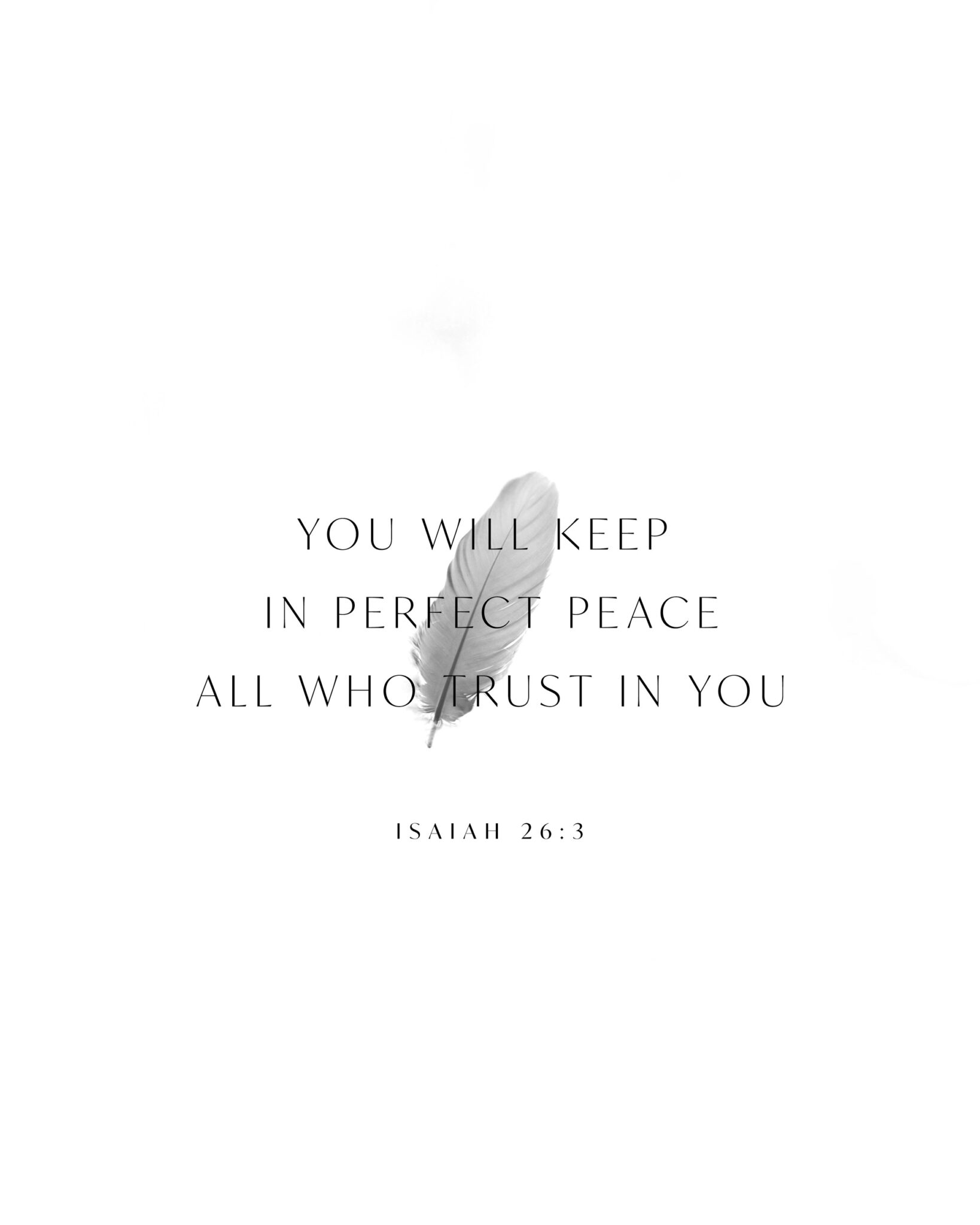 Keeping In Perfect Peace- - At Home with Debbie
