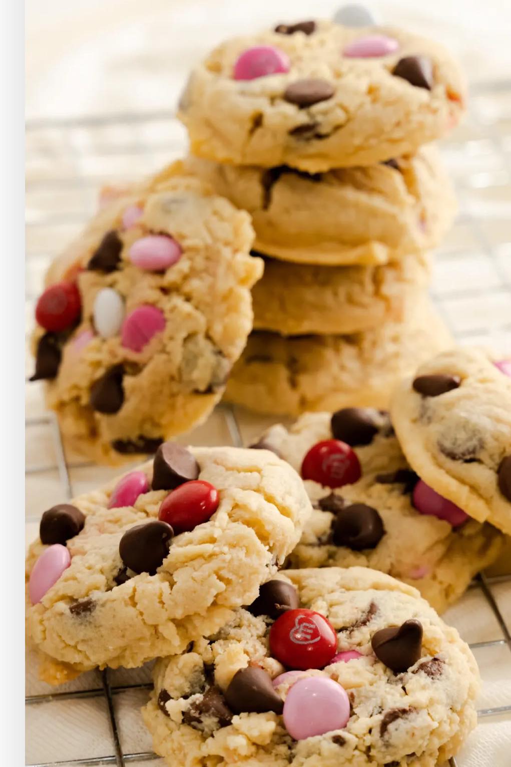 Valentine’s Day Sweetheart Cookies - At Home with Debbie
